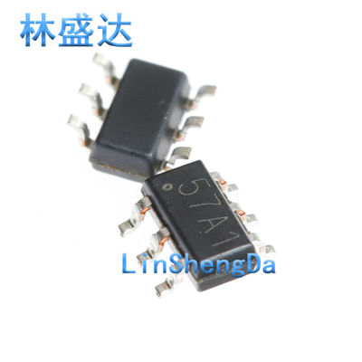 TP4057丝印57** 57A1 57BA 57B4 57B9 贴片 SOT23-6 锂电池芯片