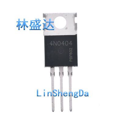 全新 IPP80N04S4-04 4N0404 MOS场效应管 N沟道 80A 40V TO-220