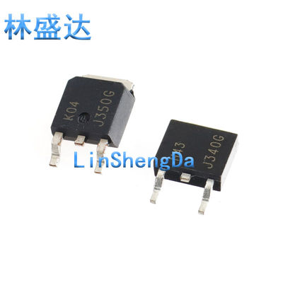 MJD340T4G/MJD350T4G J340G/J350G  高功率晶体管 贴片TO-252芯片