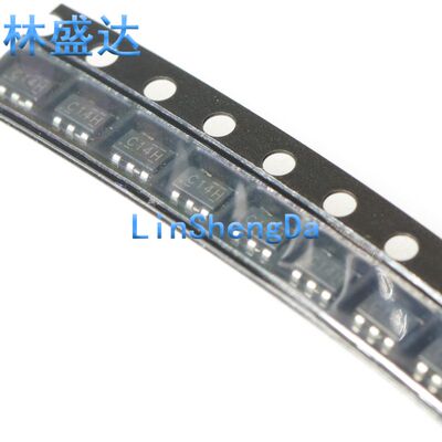 丝印C14H C14* SN74LVC1G14DBVR SOT-23-5施密特触发器非门逻辑芯