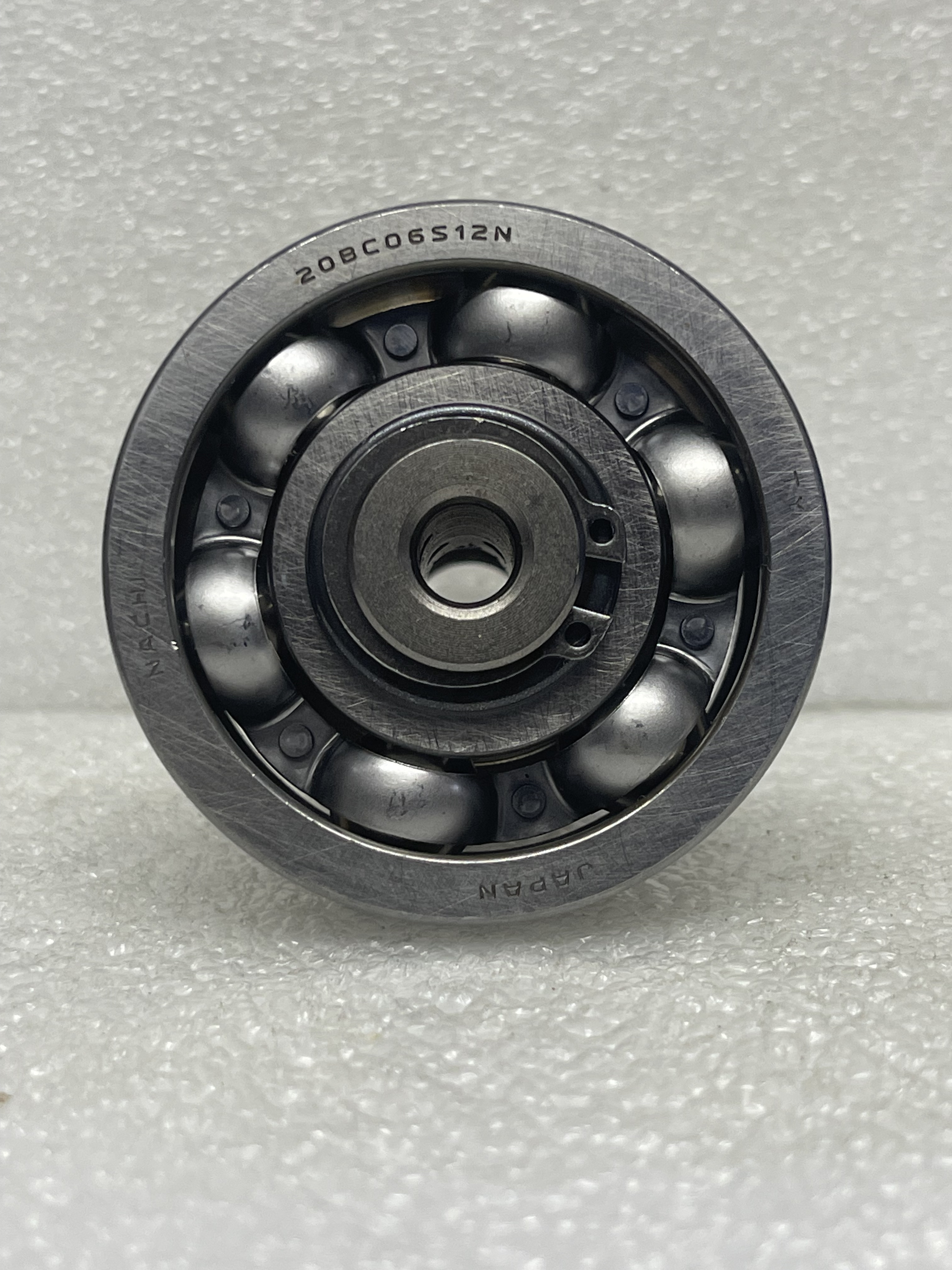 20BC06S12N尺寸：20X38X18mm变速箱轴承