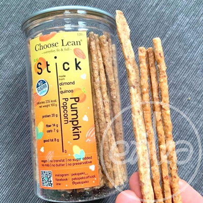 香港代购 泰国进口 Choose Lean 高蛋白曲奇百力滋 生酮零食 120g