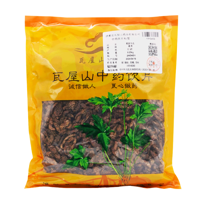 蜜款冬花瓦屋山药业中药饮片
