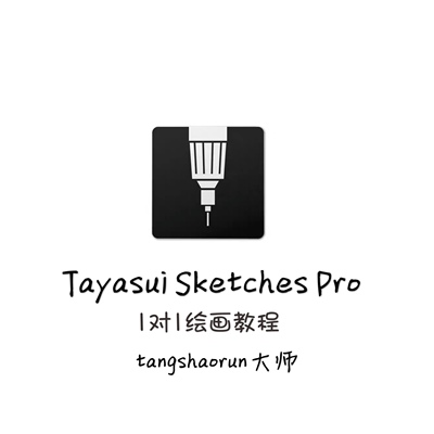 Tayasui Sketches Pro绘画教程