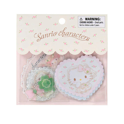 2026年2月份Hello Kitty/Sanrio 森林风格系列包装贴纸