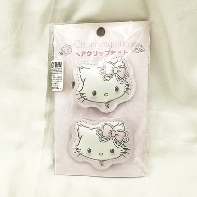 特价发售Charmmy Kitty 精美对装头形发夹