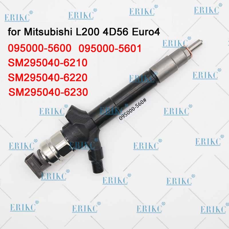 1465A041共轨喷油器 095000-5600适用于三菱皮卡 2.5L 4D56_虎窝淘