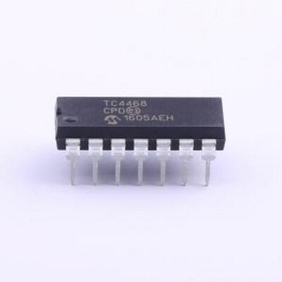 TC4468CPD 栅极驱动IC TC4468CPD PDIP-14