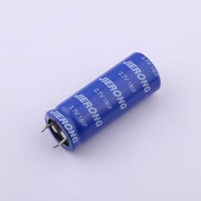 JRCD2R7187N220055N 超级电容器 2.7V 180F 22*55 牛角型 22x55