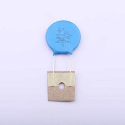 STE20D820K1DQ0FQT0R0 压敏电阻 钳位电压135V 37.8焦耳 插件压敏