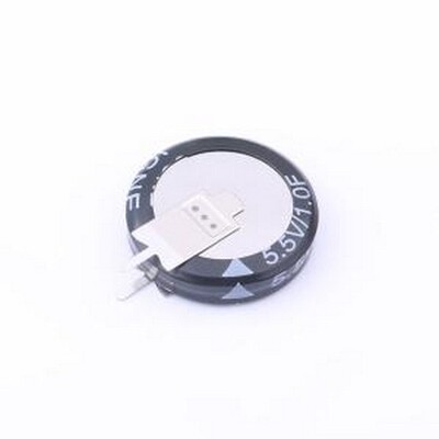 HESC5R5105Z-V 超级电容器 1F -20%~+80% 5.5V 插件