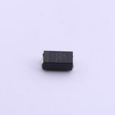 SMAJ24A 静电和浪涌保护(TVS/ESD) 单向TVS 24V截止 10.28A峰值脉