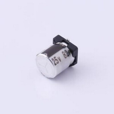 VMMC0771E820MV 贴片型铝电解电容 82uF ±20% 25V SMD,D6.3xL7.7