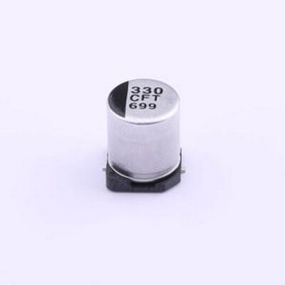 EEEFTC331XAP 贴片型铝电解电容 330uF ±20% 16V SMD,D6.3xL7.7m