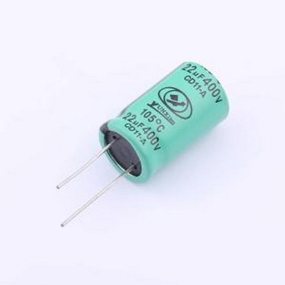 ECA2GM220L26OTGVZC 直插铝电解电容 22uF ±20% 400V 插件,D16xL