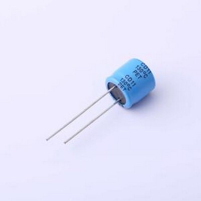 EC32DM6R8G09OTLVZC 直插铝电解电容 6.8uF ±20% 200V 插件,D10x