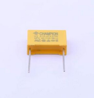 SMQP154K275XXD2B1515 安规电容 等级:X2 150nF ±10% 275V 插件,