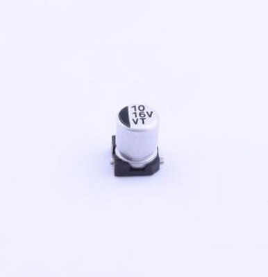 VT1C100MB054000CE0 贴片型铝电解电容 10uF ±20% 16V SMD,D4xL5
