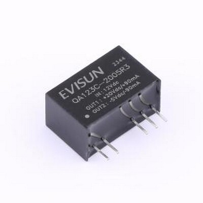 QA123C-2005R3 电源模块 DC-DC隔离电源模块 SIP-5