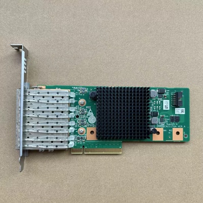 华为SP332 四口万兆光口网卡 原装 Intel X710-DA4 X710BM2芯片