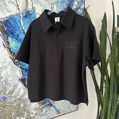 新品 25年柏家HO 黑色POLO衫 2321 码数足