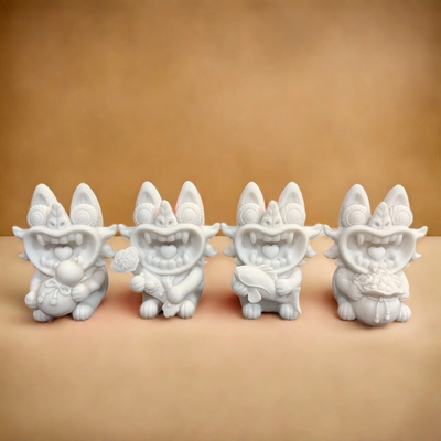 云南瓦猫瓦当猫灵兽桌面摆件云南旅游纪念品伴手礼物