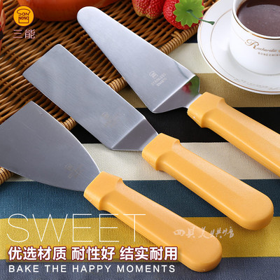 三能器具不锈钢饼干蛋糕披萨铲