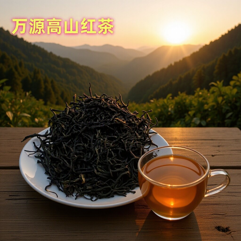 大德昌四川万源红茶袋装茶叶特色产区传统工艺醇厚甘爽浓郁500克