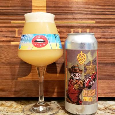 酸厂|美国僧侣 8月产 忍耐/汉堡警长/大面积阴影 IPA 精酿啤酒