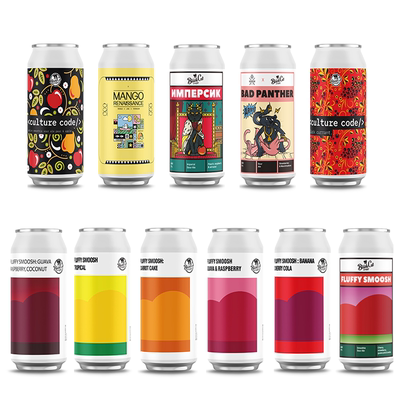 俄罗斯黑猫酿造新款果泥精酿啤酒