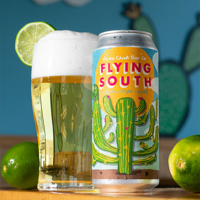 绿颊鹦鹉25年新僵鲨大战精酿啤酒