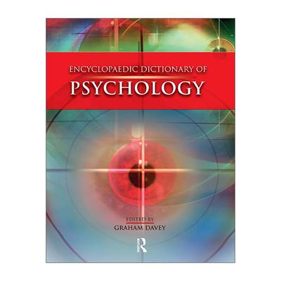 英文原版 Encyclopaedic Dictionary of Psychology 心理学百科全书 英文版 进口英语原版书籍