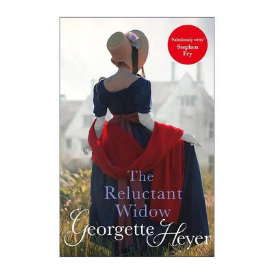 英文原版 The Reluctant Widow 不情愿的新娘 乔吉特·海尔摄政浪漫喜剧小说 古典言情 英文版 进口英语原版书籍