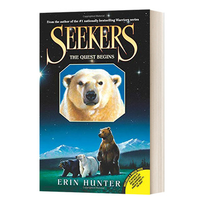 Seekers 1: The Quest Begins 熊武士/探索者一部曲1：扬帆起航