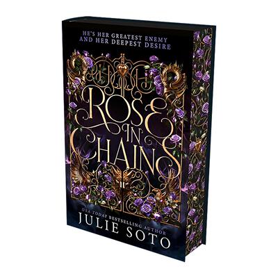 英文原版 Rose in Chains 链中玫瑰 精装刷边版 Julie Soto畅销浪漫爱情奇幻小说 永恒三部曲1 英文版 进口英语原版书籍