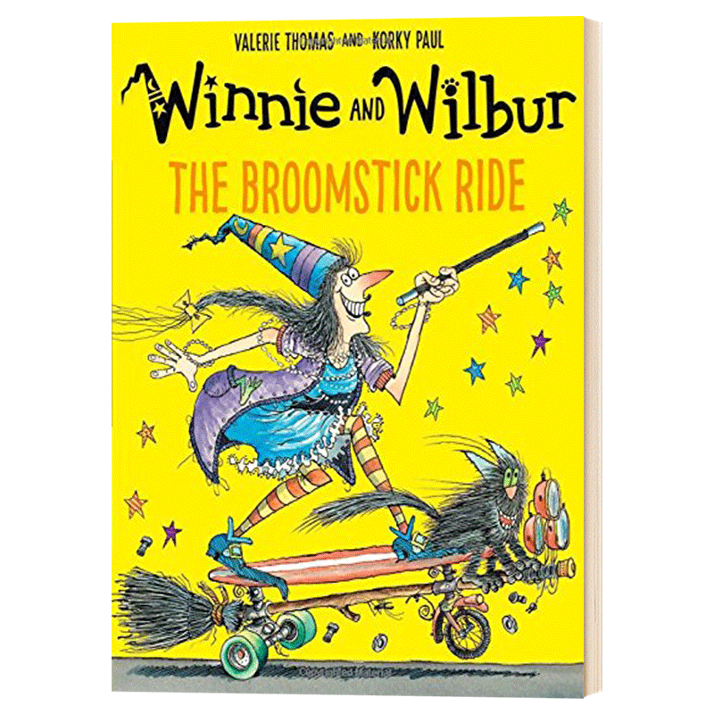 女巫温妮系列英文原版儿童绘本