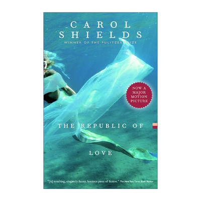 The Republic of Love  爱情共和国 女性小说 普利策奖得主Carol Shields