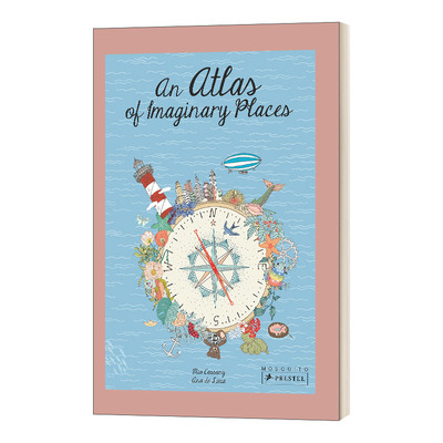 An Atlas of Imaginary Places 想象中的阿特拉斯