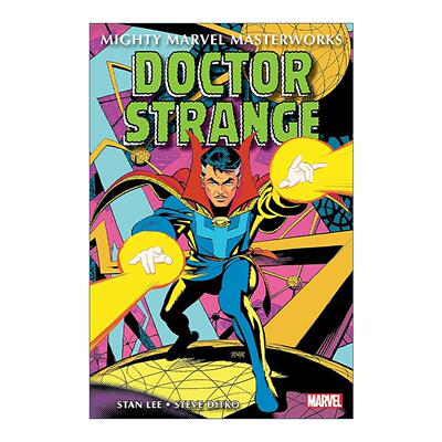 英文原版 Mighty Marvel Masterworks Doctor Strange Vol.2 漫威古早漫画 伟大杰作系列 奇异博士 卷二 永恒之战 斯坦·李 英文版