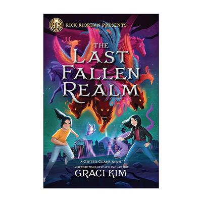 英文原版 Rick Riordan Presents The Last Fallen Realm Gifted Clans 03 陨落神域 天赋氏族传奇三部曲3 迪士尼儿童小说