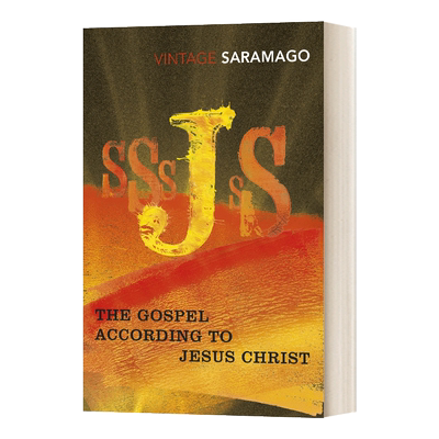 The Gospel According To Jesus Christ 萨拉马戈修道院纪事 英文原版文学读物 进口英语书籍