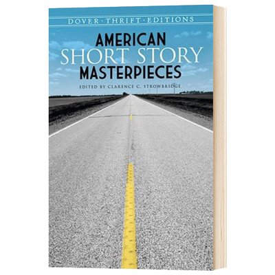 美国短篇故事名作 American Short Story Masterpieces 英文原版文学诗歌 进口英语书籍
