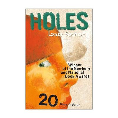 英文原版 Holes 别有洞天 1999纽伯瑞金奖/1998美国国家图书奖 精装 英文版 进口英语原版书籍