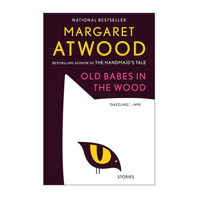 英文原版 Old Babes in the Wood 林中老童 短篇小说集 Margaret Atwood新作 英文版 进口英语原版书籍