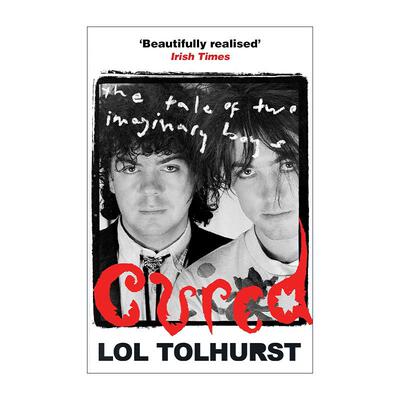 英文原版 Cured 治疗乐队 洛尔·托尔赫斯特回忆录 英文版 进口英语原版书籍