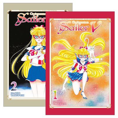 英文原版 Naoko Takeuchi Collection 代号水手V 2册 美少女战士前传 同名动漫漫画 英文版 进口英语原版书籍