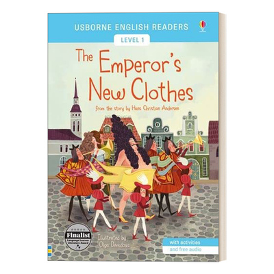 英文原版 English Readers Level 1 The Emperor's New Clothes 分级阅读1 皇帝的新衣 英文版 进口英语原版书籍