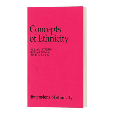 Concepts of Ethnicity  种族概念