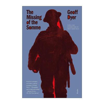 英文原版 The Missing of the Somme 寻踪索姆河 杰夫·戴尔 英文版 进口英语原版书籍