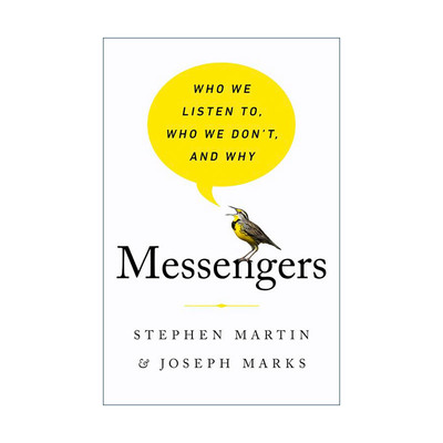 英文原版 Messengers 影响力法则 精装 英文版 进口英语原版书籍